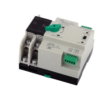 2p 100a Dual Power Automatic Transfer Switch Solar Uninterruptible ...