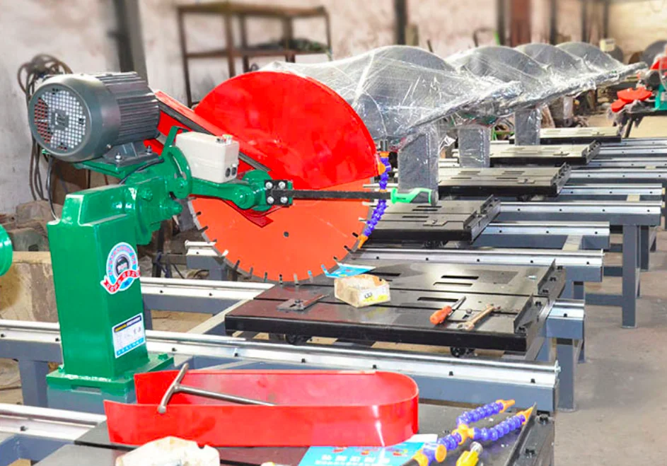 Multifunctional Refractory Brick Cutting Saw Concrete Brick 45 Degree ...