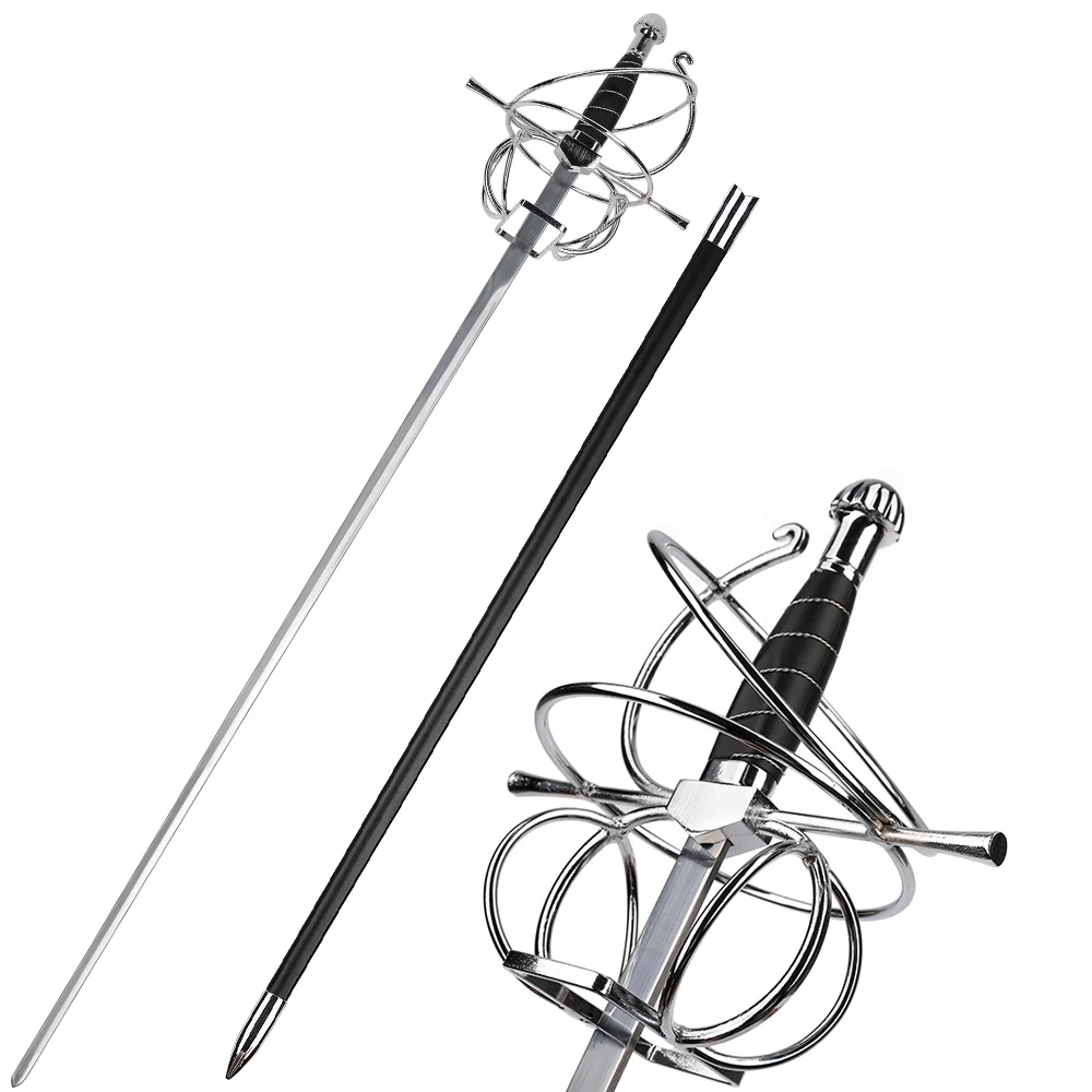 16th Century Italian Renaissance Weapon Reaplic Fancy Rapier Sword ...