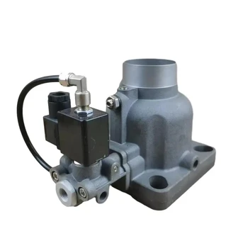 New Improved Process Rotary Vane Fine Intake Valve Screw Air Compressor ...