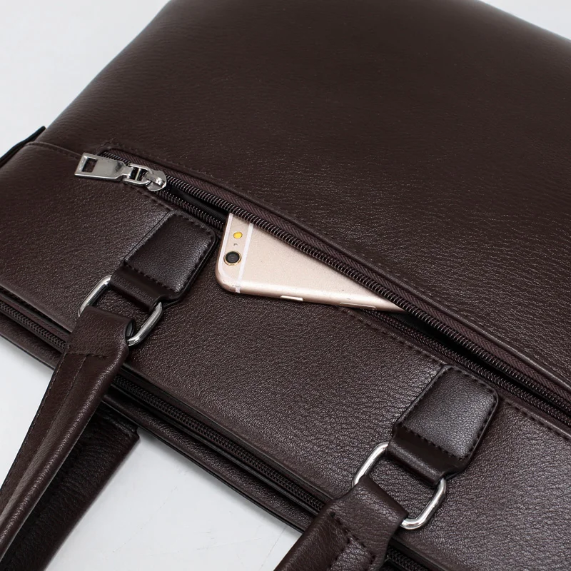 New Simple Design Jingpin Good Quality Waterproof Pu Leather Man ...