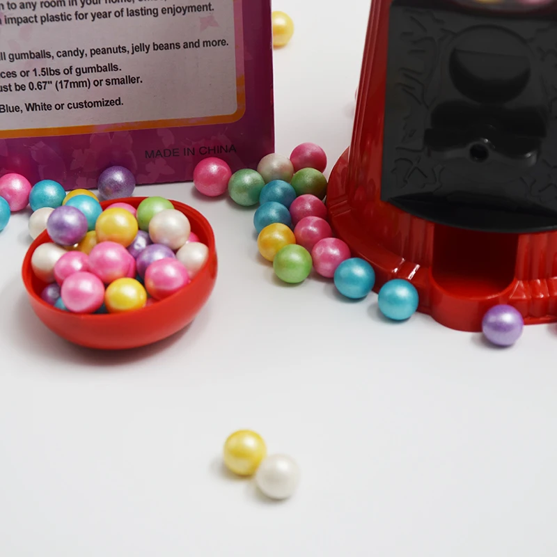 Coin Operated Small Gumball Vending Machine Mini Gumball Machine Candy ...