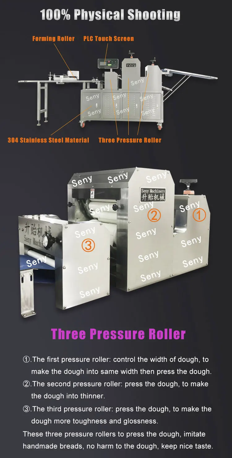 Automatic Steamed Bun Siopao Making Machine - 1 Year Warranty