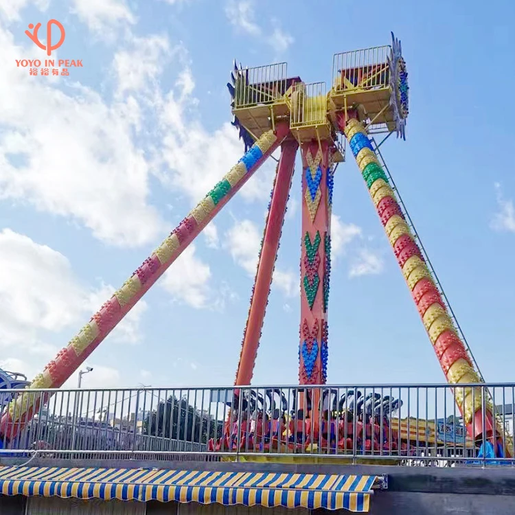 Outdoor Theme Park Amusement Park Rides 360 Degree Swing Pendulum Ride ...
