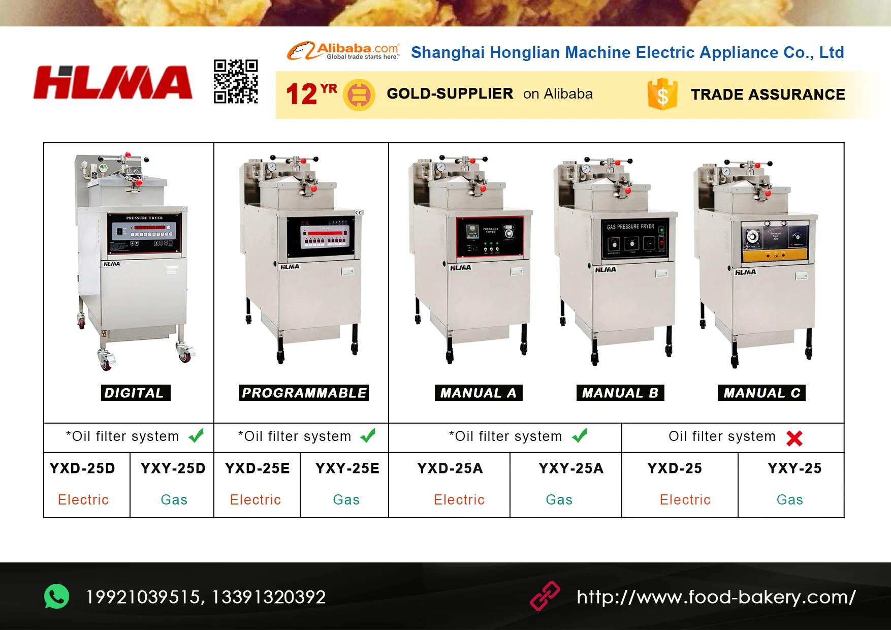 Kfc Deep Pressure Fryer Mcdonald's Frying Equipment Gas Fryer For ...