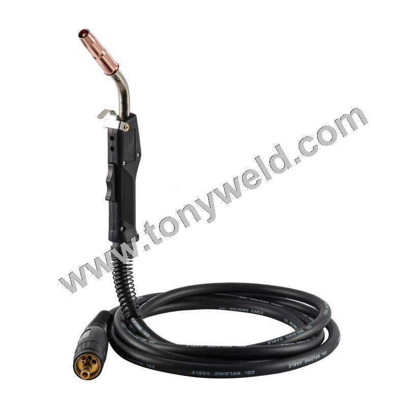 Tweco 4# MIG Torch - Reliable Welding Gun for Euro Connector