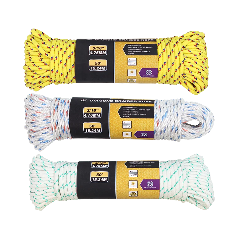 Flexible Multi Purpose Rope Easy Handling Knotting Pp Rope 20m - Buy ...