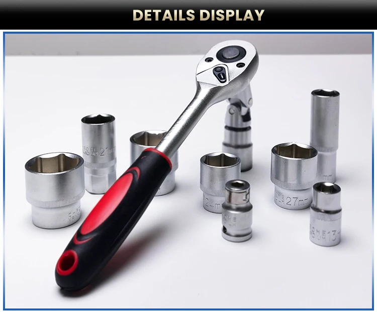 215pcs Professional Mechanical Repair Socket Wrench Tool Set - Buy Tool ...