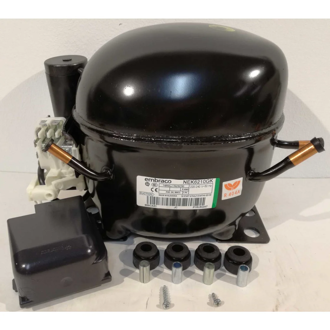1/3hp Hermetic Reciprocating Refrigeration Compressor Neu6210gk Mbp ...