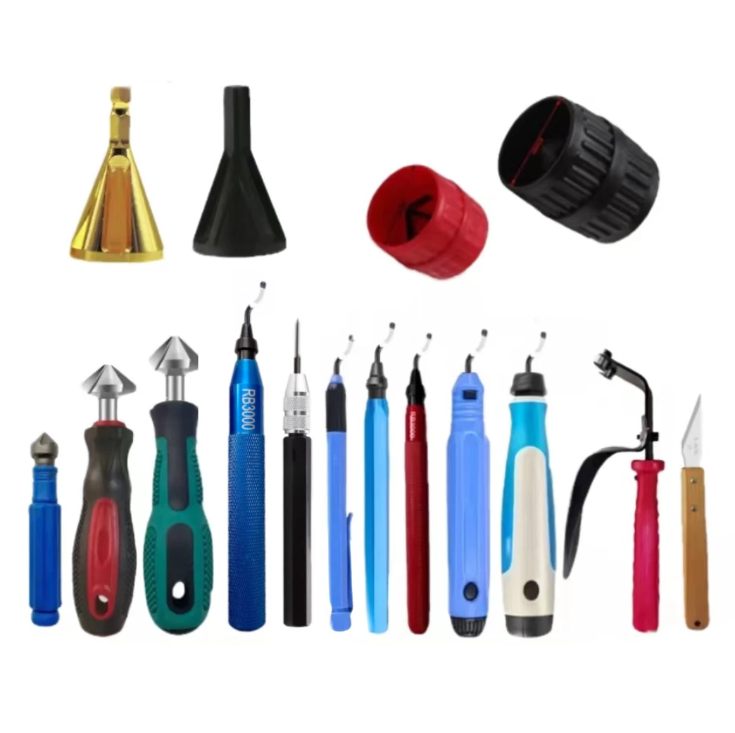 Tube Deburring Tool - Circle Reamer for Inner & Outer Pipes