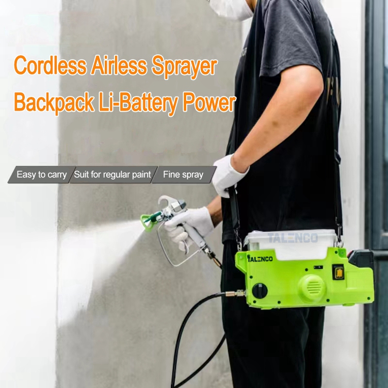 EASYSHOT Cordless Airless Paint Sprayer - Portable & Efficient