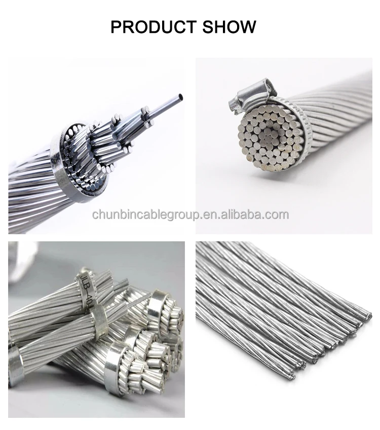 Aluminum Xlpe Insulated Acsr Conductor 185mm2 Abc Cable - Buy Bare ...