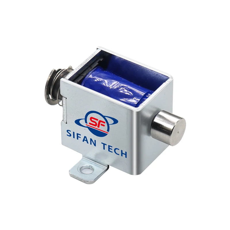 Mini Push Pull Bistable Solenoid 12V DC for Pinball