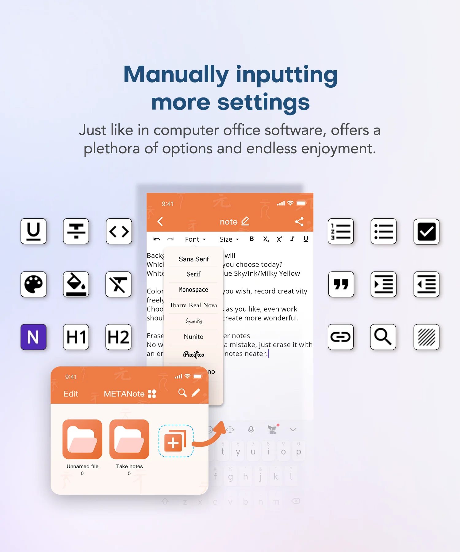 Metanote Smart Writing Set - Efficient Handwriting Recognition