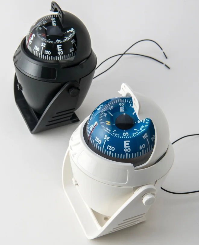 Marine Magnetic Compass Set #760, Mini Compass Mount on Car or Boat ...