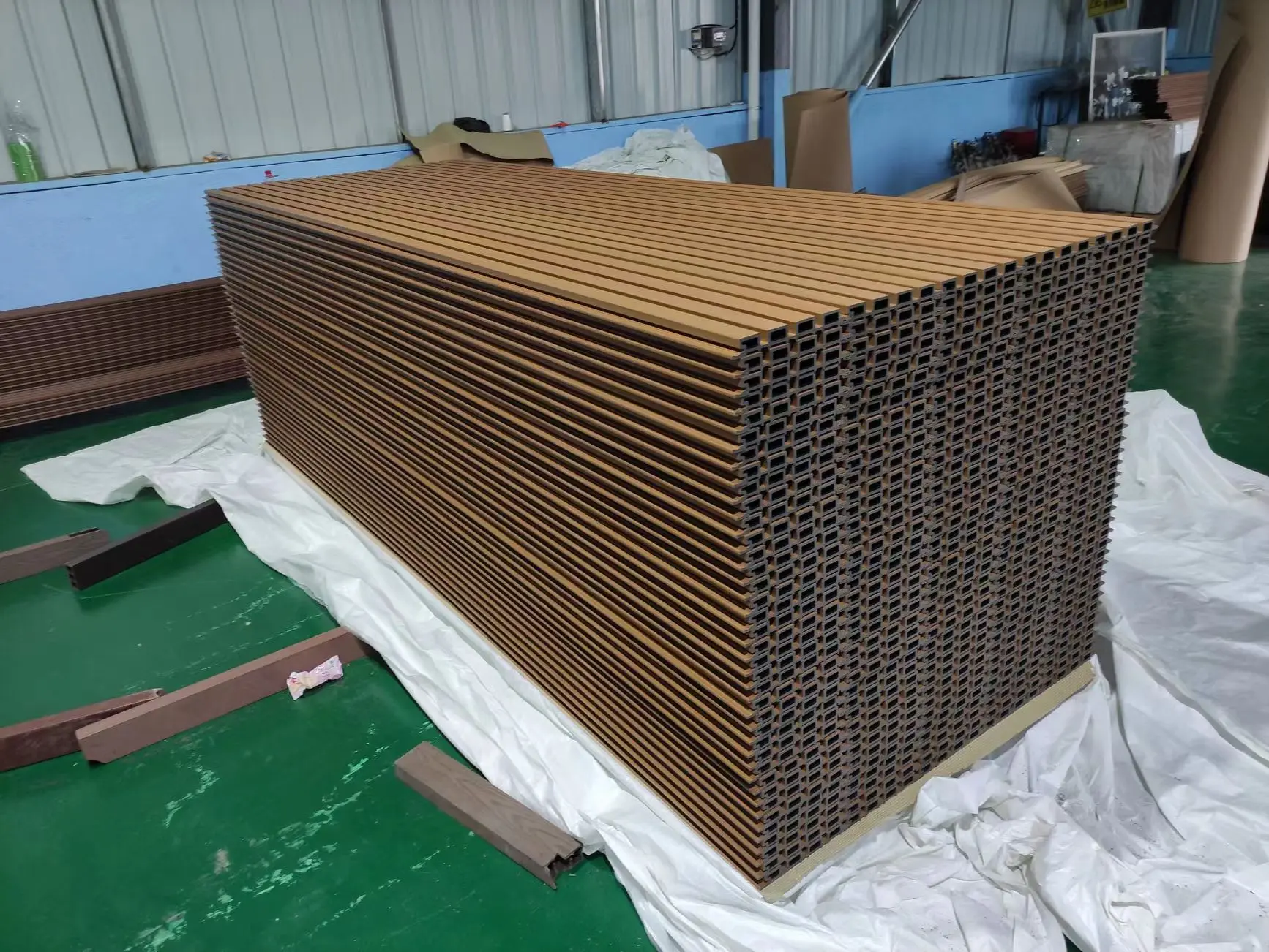 Co-extruction Wall Cladding Wpc Exterior Outdoor Composite External Wpc ...