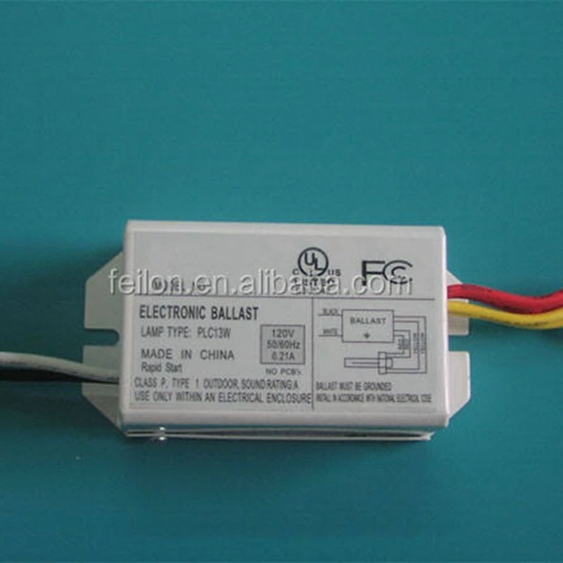 Manufacturer Low Price Energy Conservation Plc 13w Electronic Ballast ...