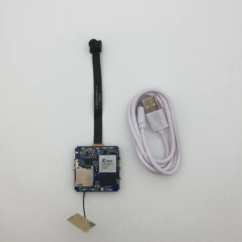 16mp Real 2.7k 4k Wireless P2p Mini Camera Module Dv Video Recorder ...