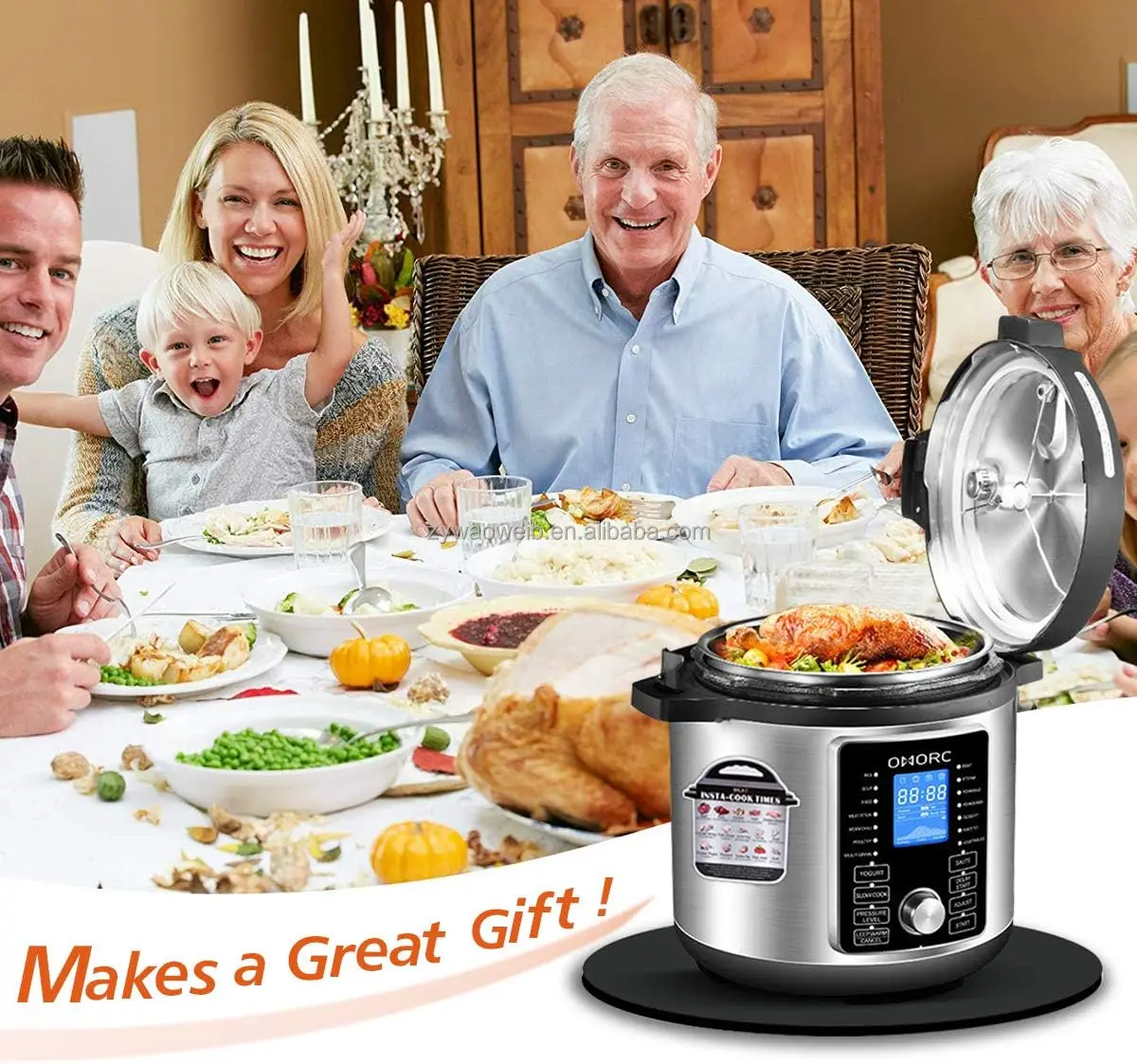 Cooking Times Accessories Instant Cooking Pot Food Images Magnet ...