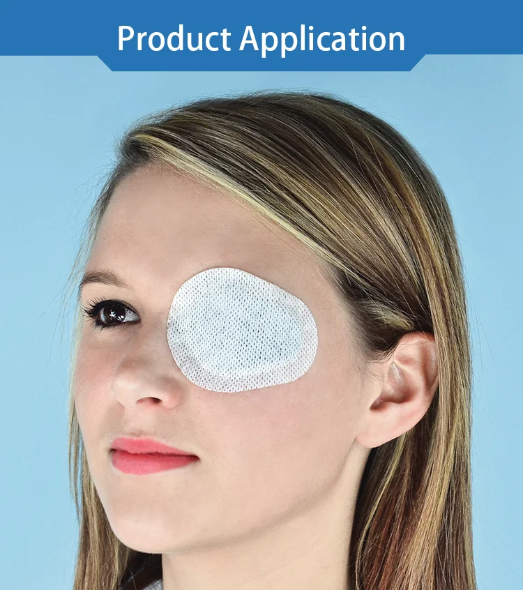 Non-woven Amblyopia Covering Sterile Eye Patch for Ophthalmology ...