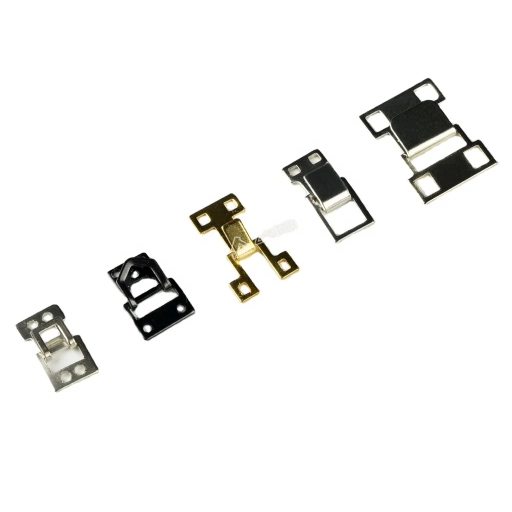 Brass Full Garment Pants Closure With Hook And Bar Kh20119 Trouser Hook ...