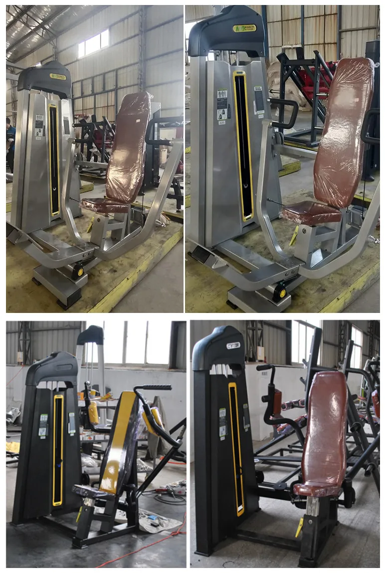 Durable Standing Lateral Raise Machine for Comprehensive Fitness ...