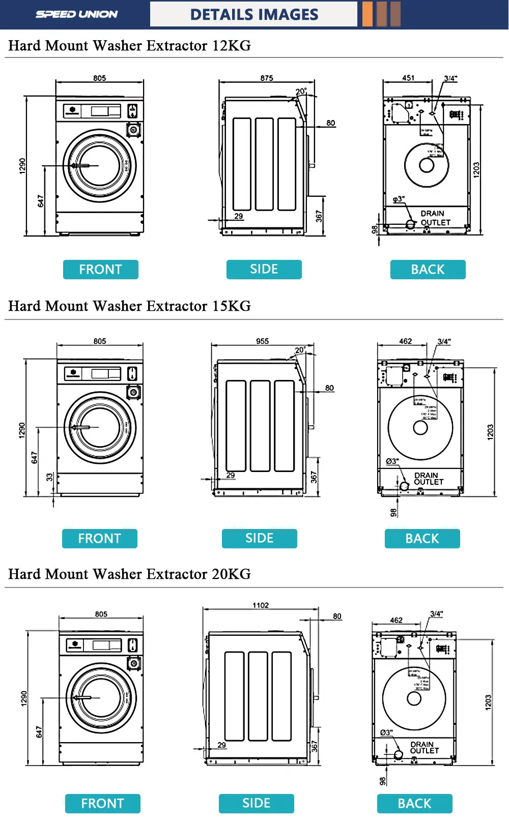 Token Operation Coin Operated Laundry Washing Machine| Alibaba.com