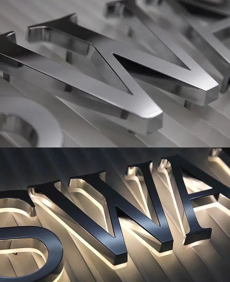 Business Sign Board logo Office Indoor Outdoor Backlit Illuminated ...