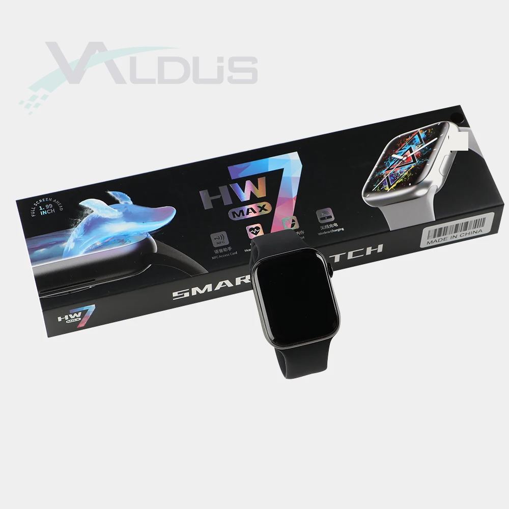 Valdus 2022 Nfc Hw7 Max Smart Watch 1.99 Inch Touch Screen Wearfit Pro Reloj Inteligente ...