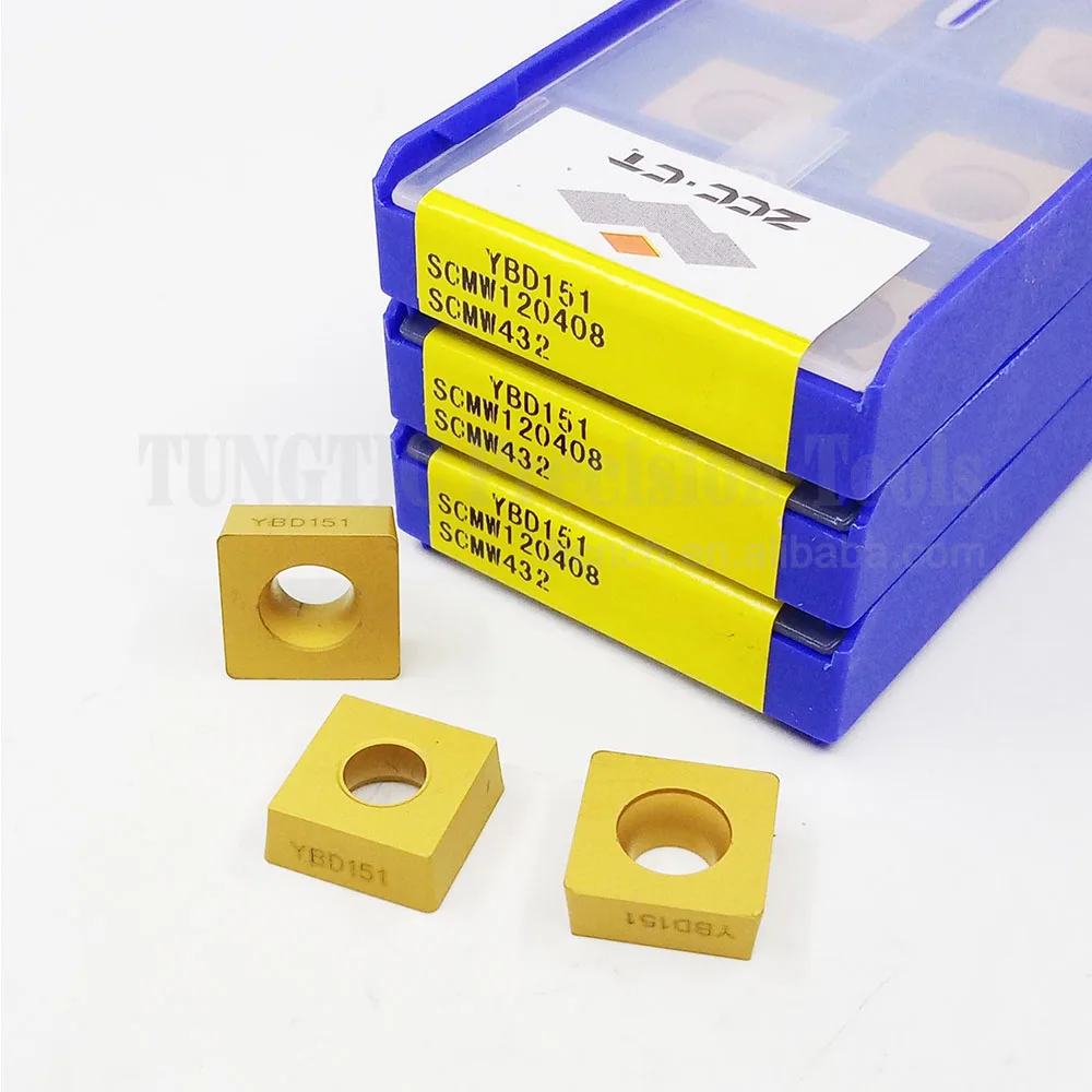 Official Zcc Scmw120408 Scmw 120408 Turning Inserts Carbide Cutter For ...