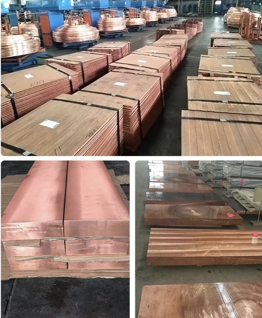 Copper Cathode C95500 C10100 Cooper Plate Sheet Fast Delivery Low Price ...