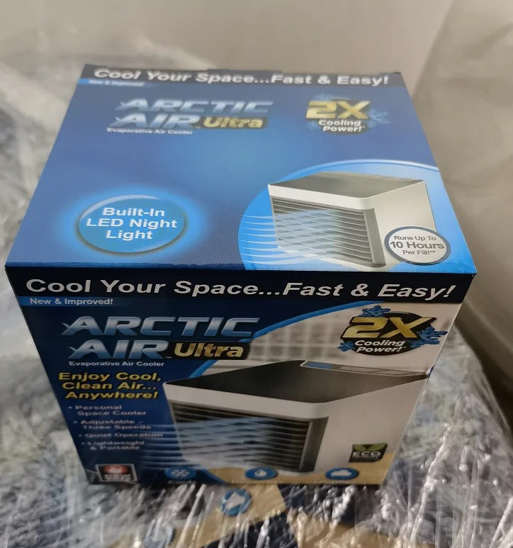 Getter Hot Selling Air Conditioner Table Mini Personal Space Air Cooler ...