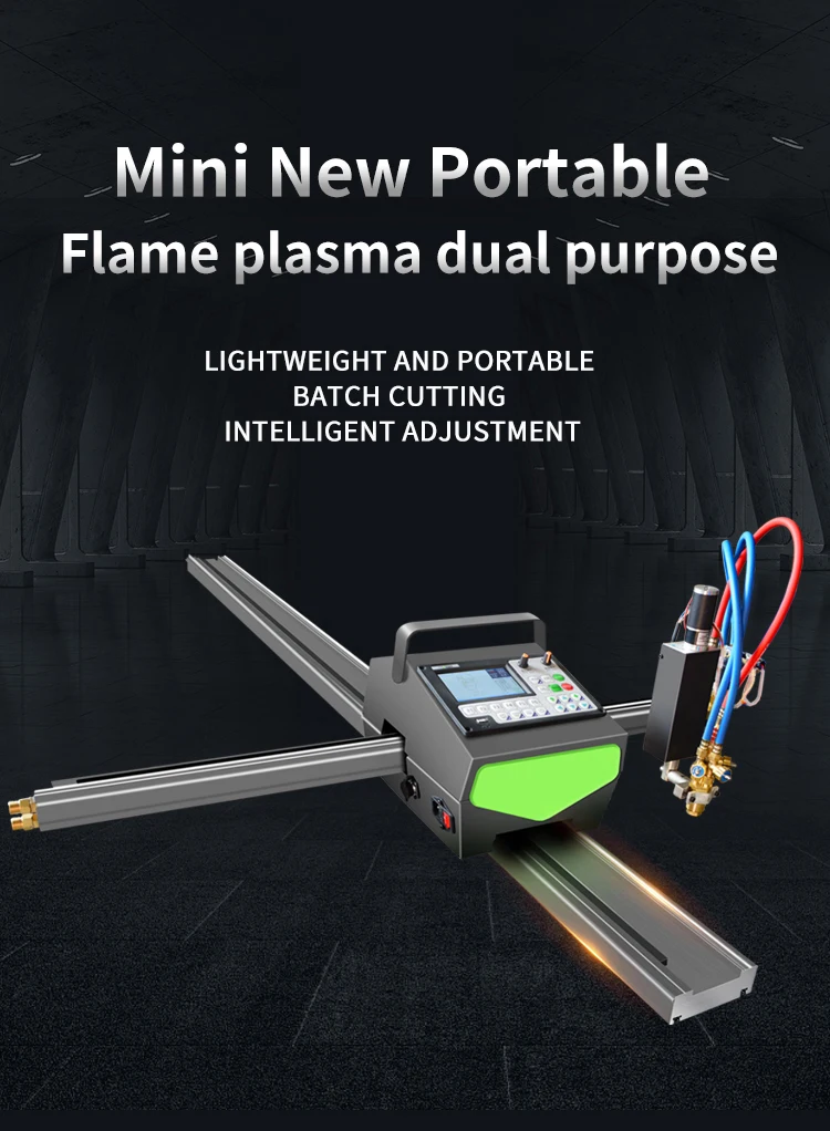 CNC Plasma Cutting Machine - High Productivity & Portability