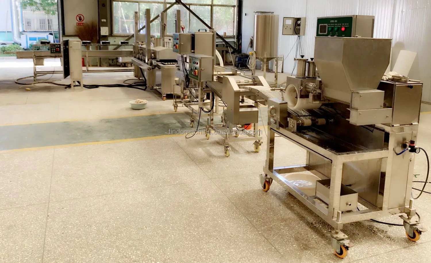 Fully Automatic Meat Pie Press Machine Chicken Beef Cutlet Fish Fillet ...