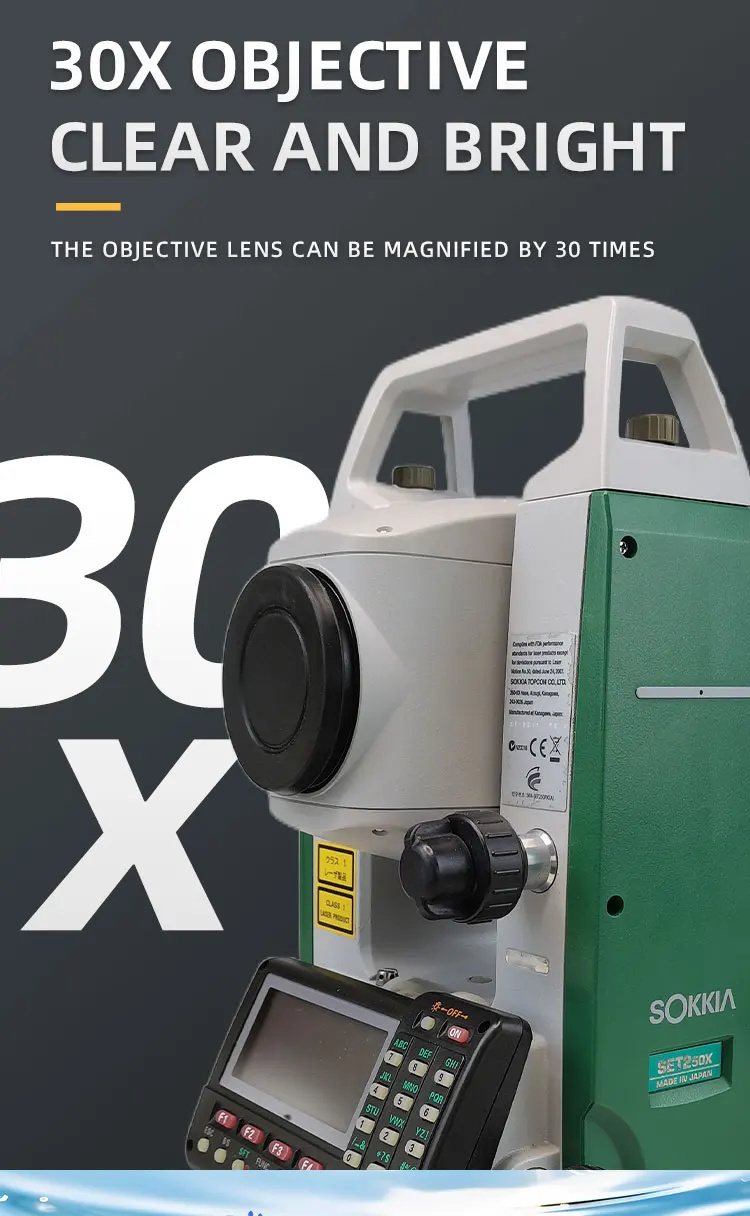 Japan Brand So-kkia Set250x High Quality Topographic Survey Instruments ...