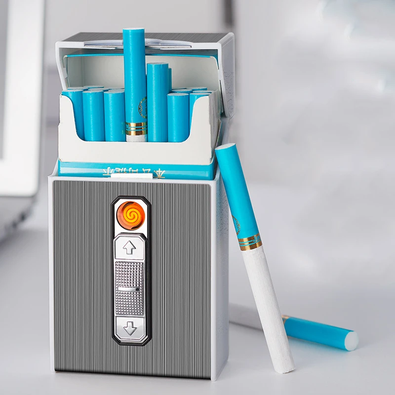 Wholesale Cigarette Box with Electric Arc Lighter