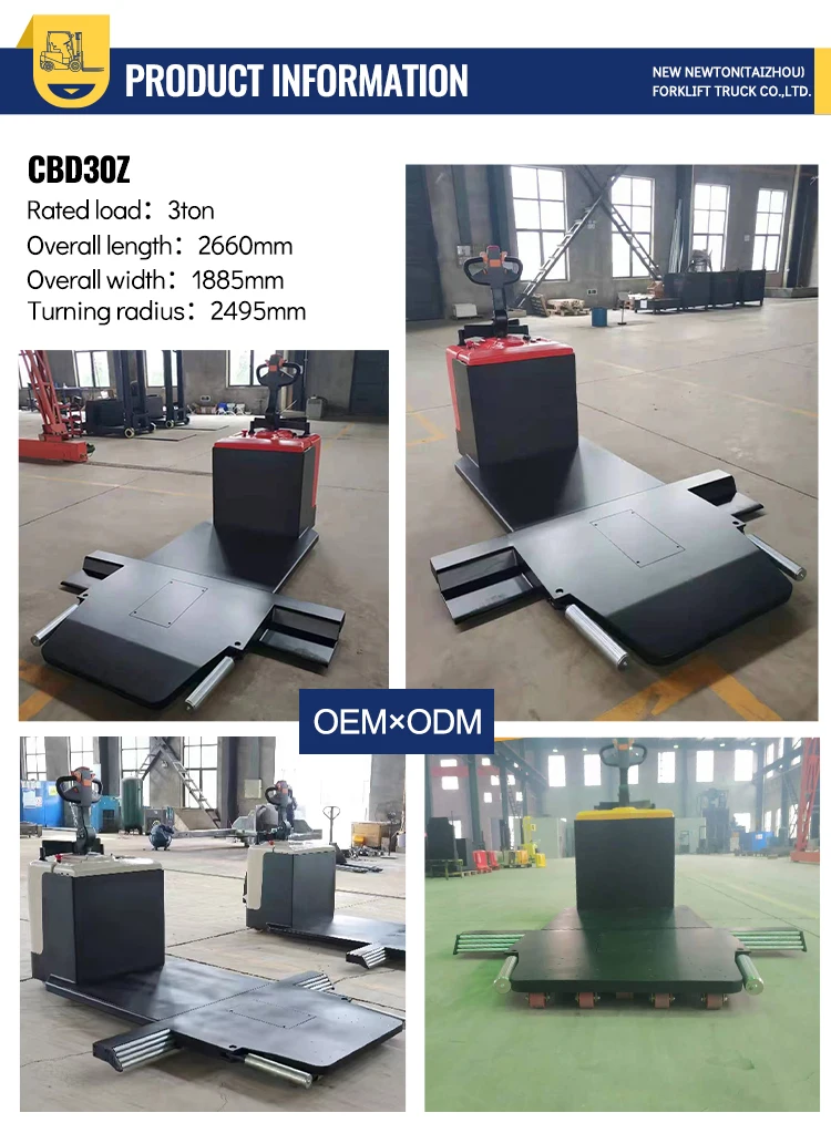 Electric Hydraulic Car Mover 2 Ton 3 Ton 4.5 Ton Battery Operated ...