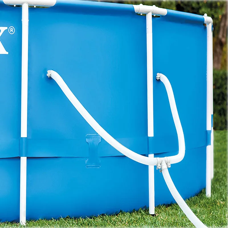 Intex 28202 Piscinas-estructural Zwembad Outdoor Portable Bule ...