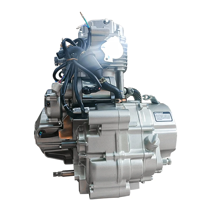 Oem Zongshen 200cc Motorcycle Engine 4 Stroke Water Cooled Cdi Electrical Kick Start Cg200 With ...