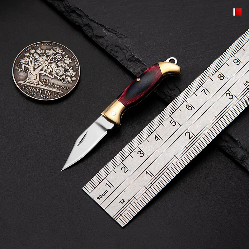 Mini Folding Knife - Portable Multifunction Tool