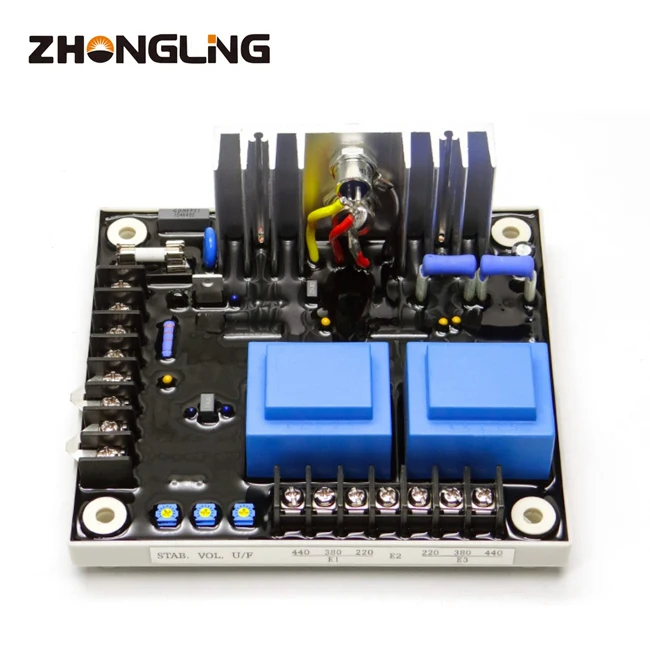 Alternator Genset Spare Parts Automatic Voltage Regulator Avr Card ...