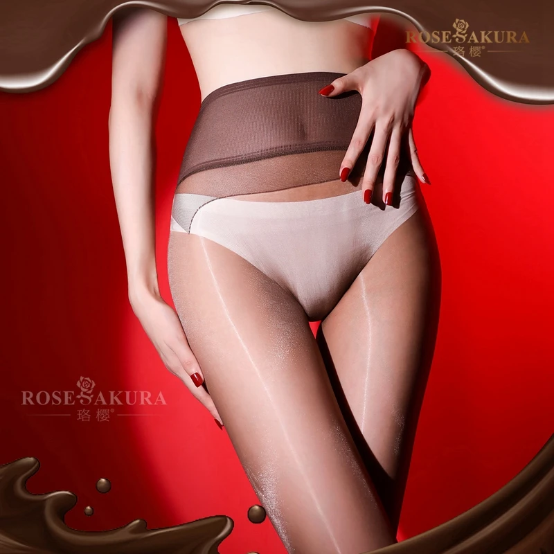 2024 New Arrival Aurora Shine Chocolate Fragrance 5D Deep Crotch Seamless Free Cut Perfumed ...