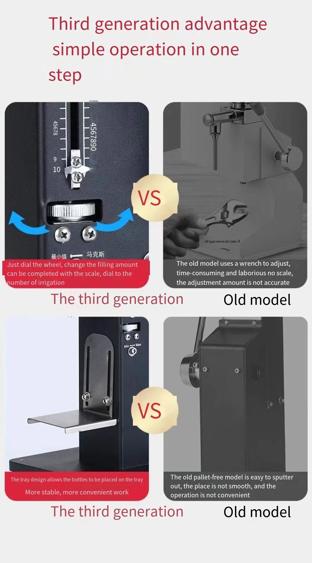 A03 Manual Filling Machine For Paste & Liquid - Oem Available