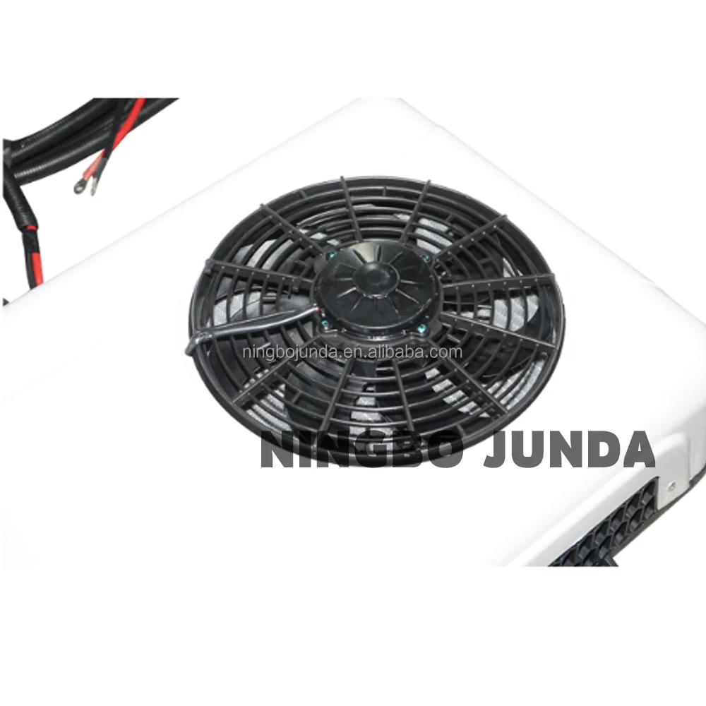 2600w 8900btu 12v 24v Double Fan Rv Bus Truck Trailers Parking Air ...
