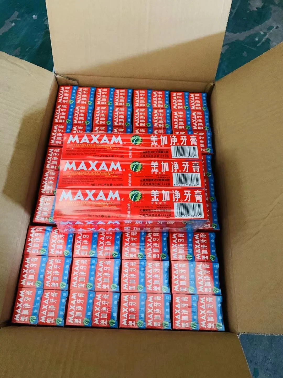 Maxam Toothpaste 135 Grams - Buy Maxam Toothpaste Fluoride Toothpaste ...