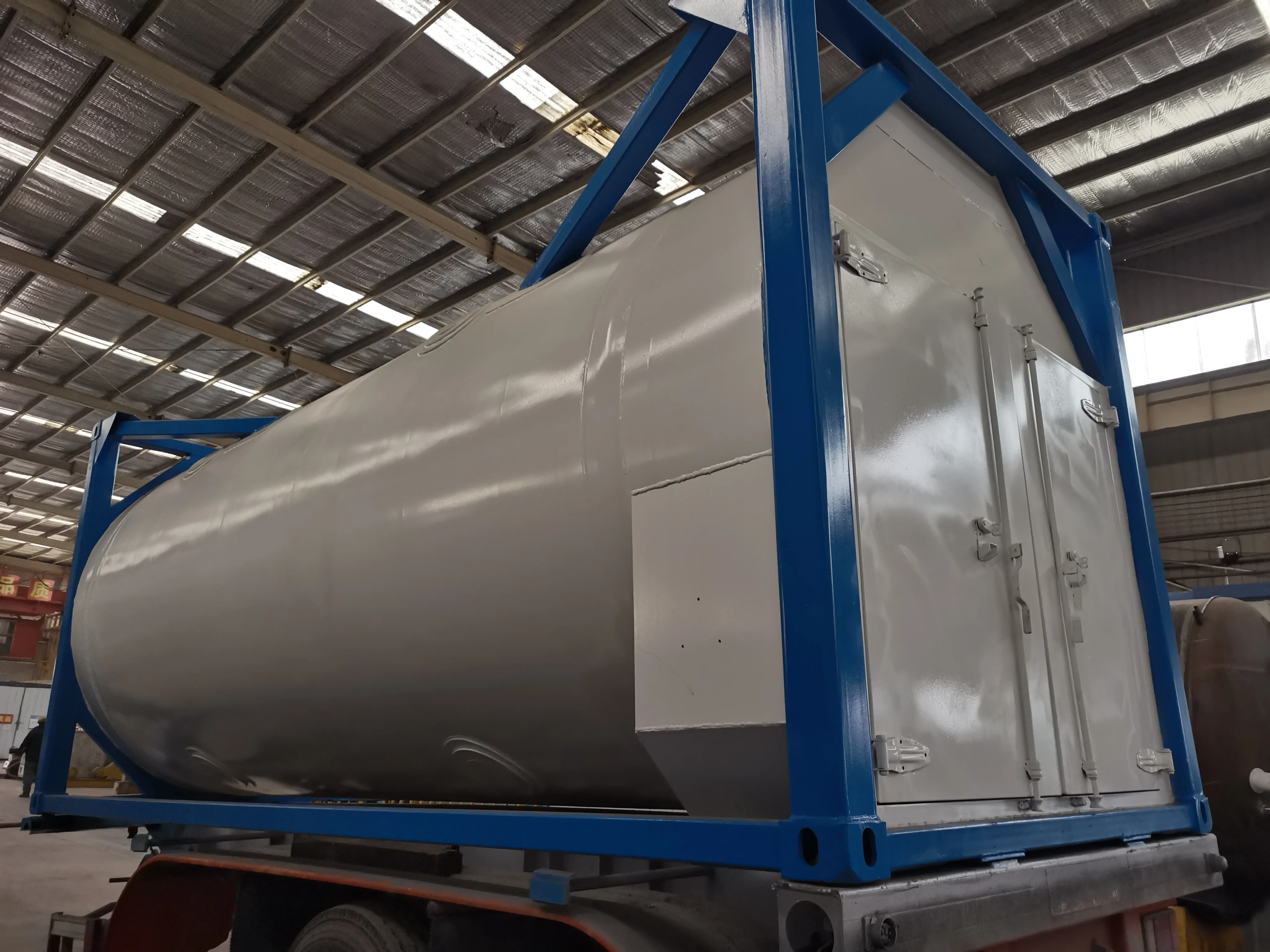 20ft Liquid Nitrogen Iso Asme Standard T75 Gas Tank Container - Buy ...
