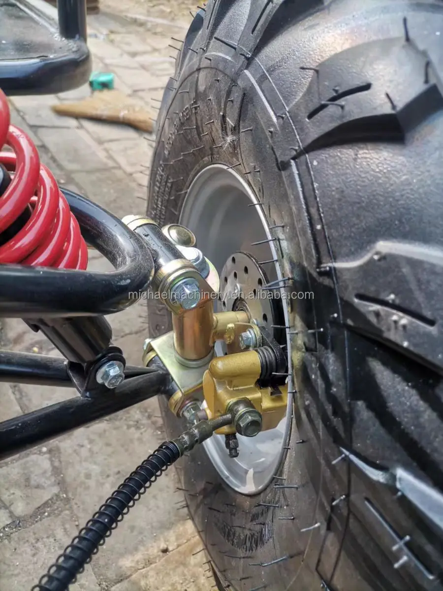 New 125cc Single-Seater off-Road Go Kart Complete Kits