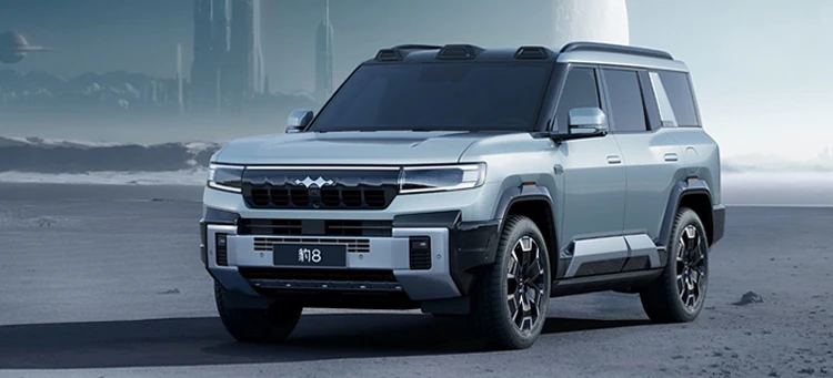 2025 NEW BYD Formula Leopard 8 Luxury 7-seat Plug-in Hybrid 2.0T SUV ...