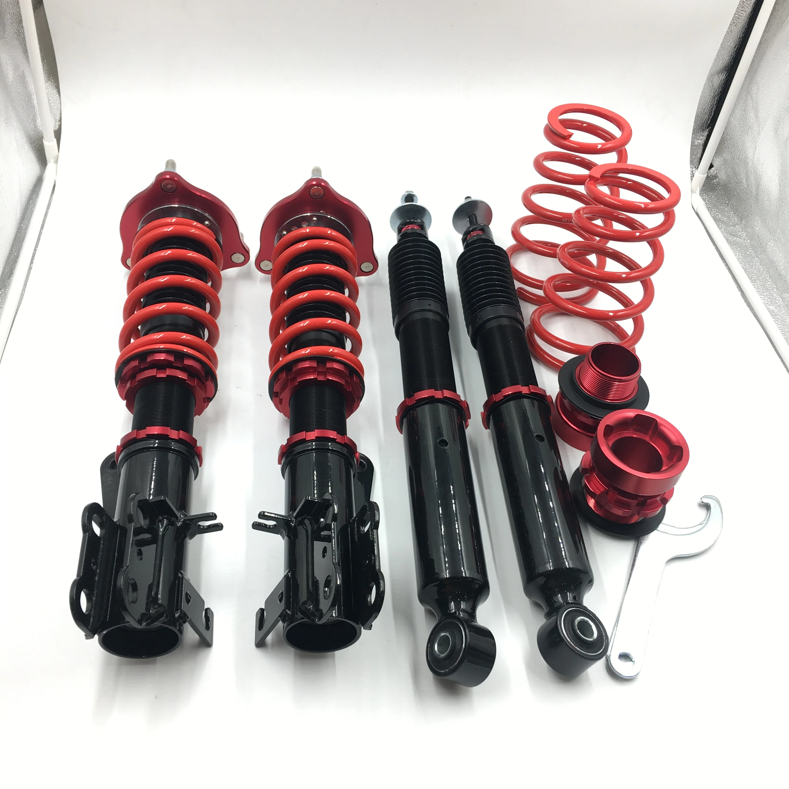 Damping and Height Adjustable Shocks Coilover Kits for MG ZS