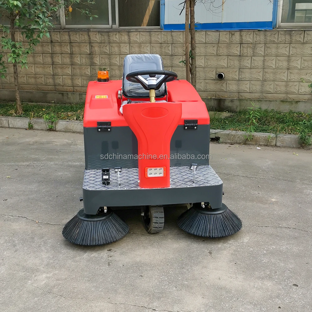 Ride on Road Sweeper - Efficient Floor Cleaning Solutions